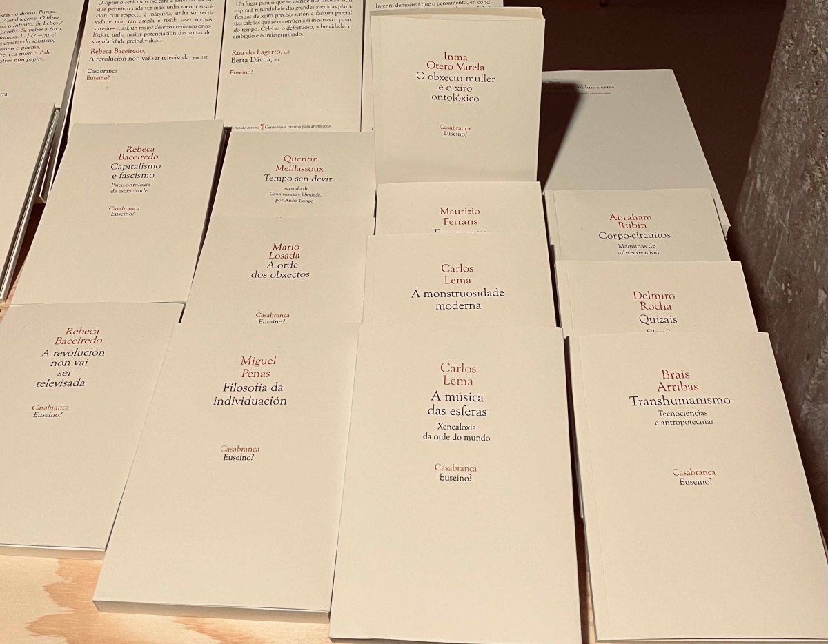 Mario Losada, novo editor de filosofía | euseino.org